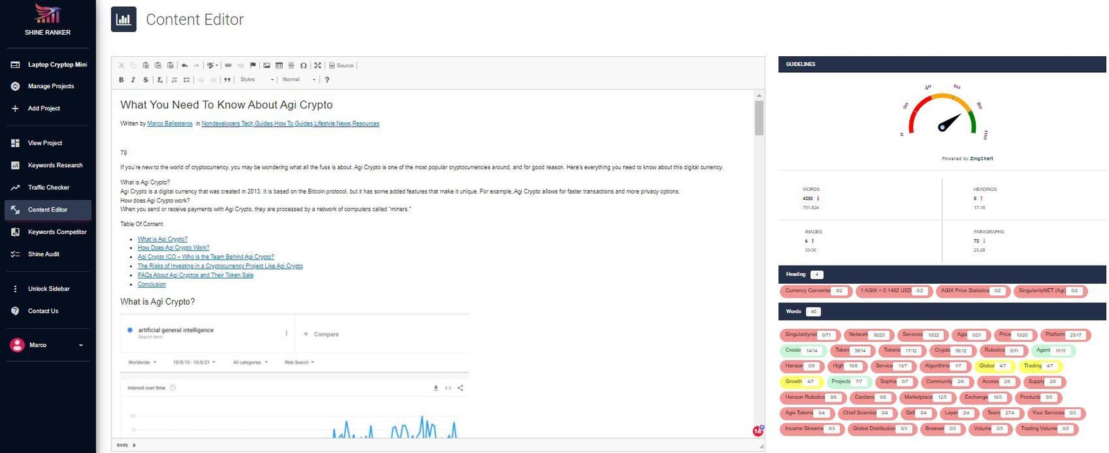 ShineRanker Keyword Tool – Is Shine Ranker Worth It! – Online Tool Guides