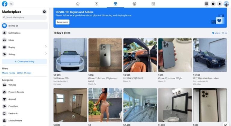 How To Post on Facebook Marketplace – Become A Seller – Online Tool Guides