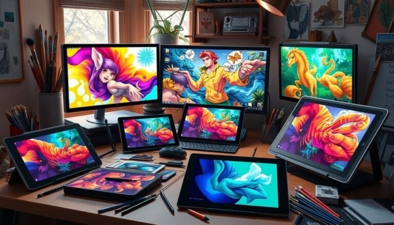 Digital Painting and Sketching Platforms – Online Tool Guides