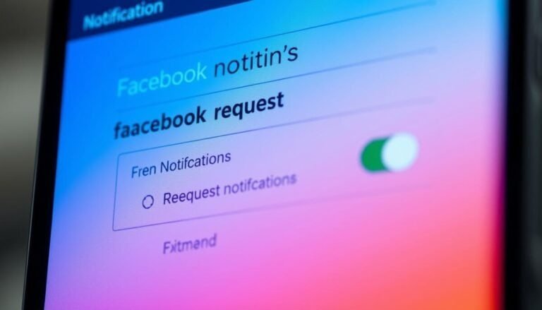 Facebook Friend Request Notifications Not Showing – Quick Fix – Online Tool Guides