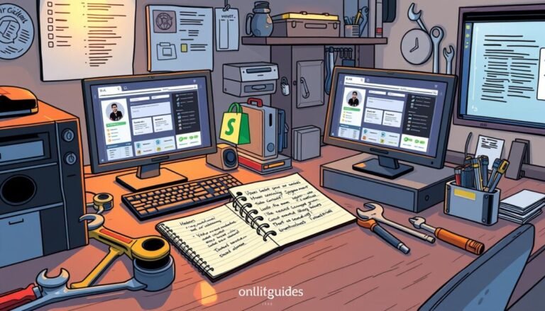 Troubleshooting Shopify Store Issues Online Tool Guides
