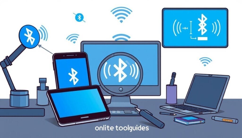 Troubleshooting Bluetooth Connectivity Issues – Online Tool Guides