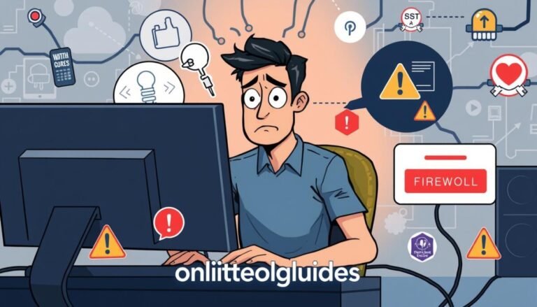 Troubleshooting Firewall Blocking Access Online Tool Guides