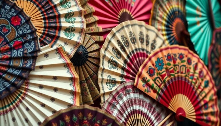 Abanicos con Diseños Étnicos y Culturales – Online Tool Guides