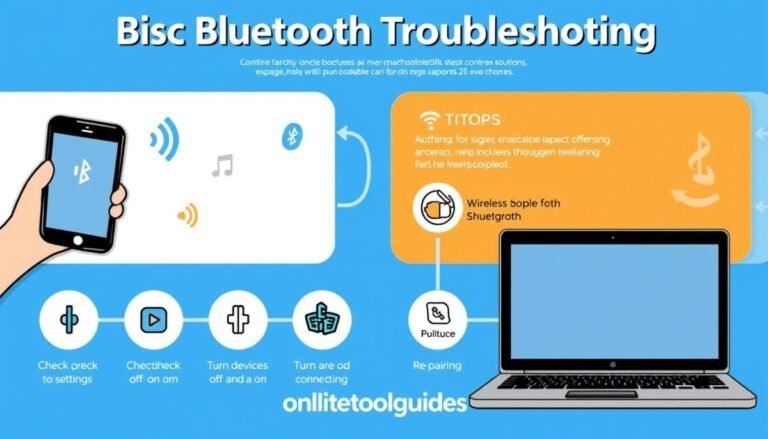 Troubleshooting Bluetooth Connectivity Issues Online Tool Guides