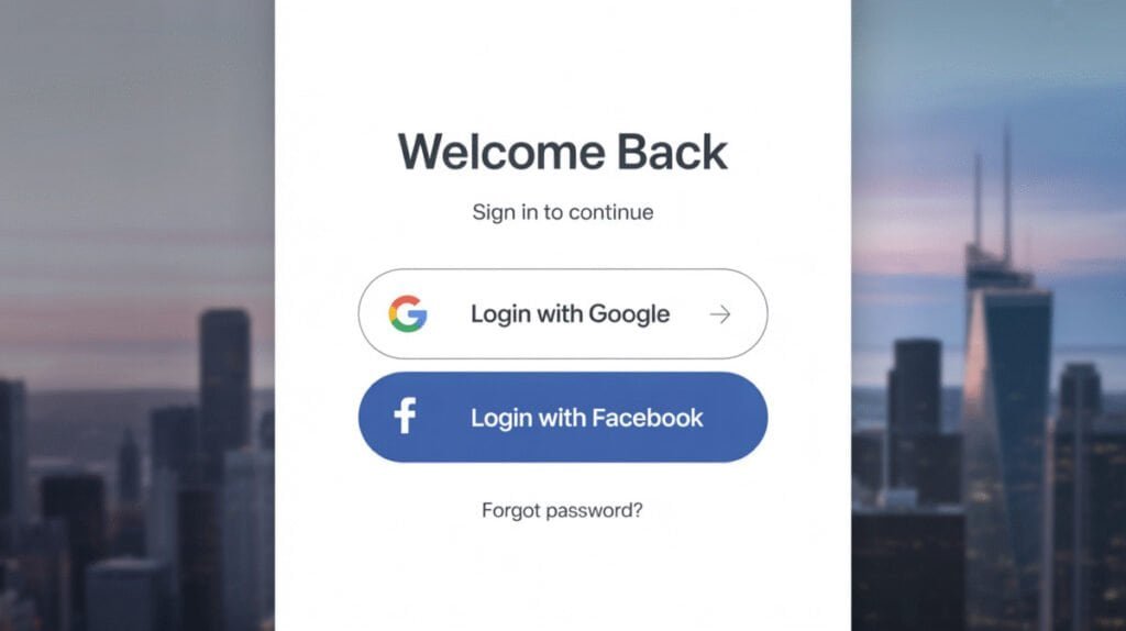 How to Start Logging in with Google or Facebook – Online Tool Guides