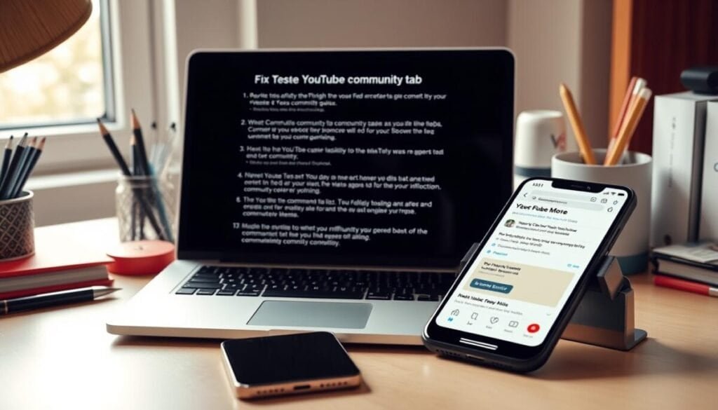 Fix YouTube community tab not working - Online Tool Guides