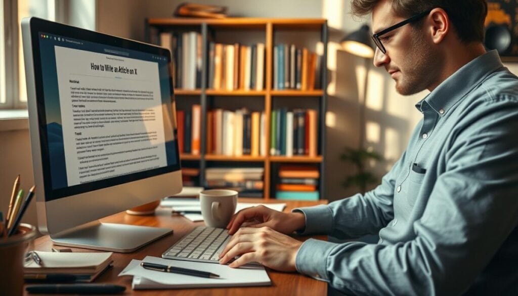 How to Write an Article on X: Tips and Best Practices - Online Tool Guides