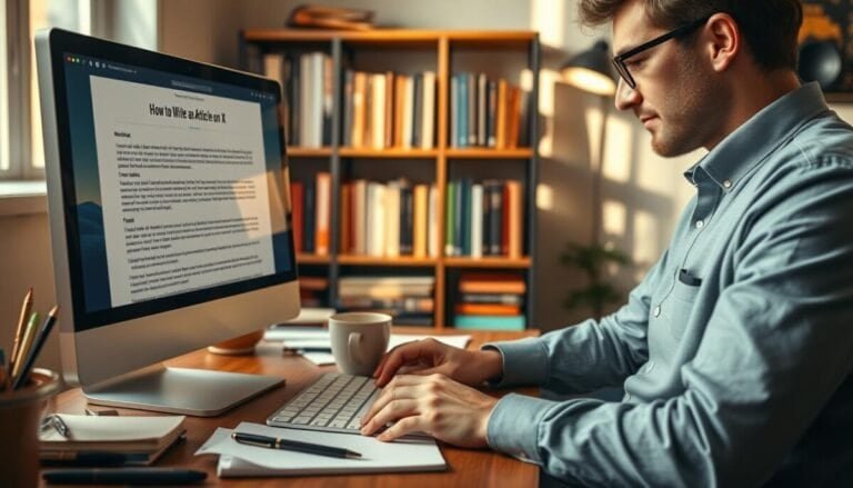 How to Write an Article on X: Tips and Best Practices – Online Tool Guides