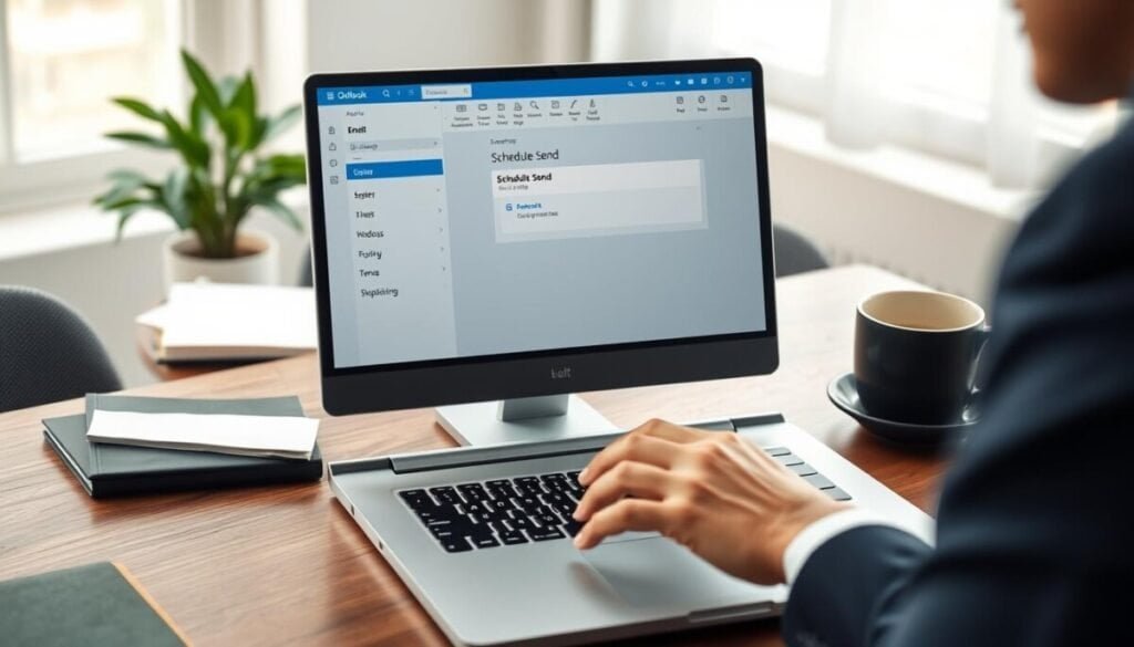 How to Schedule Email Delivery Times in Outlook (Send Later) - Online ...